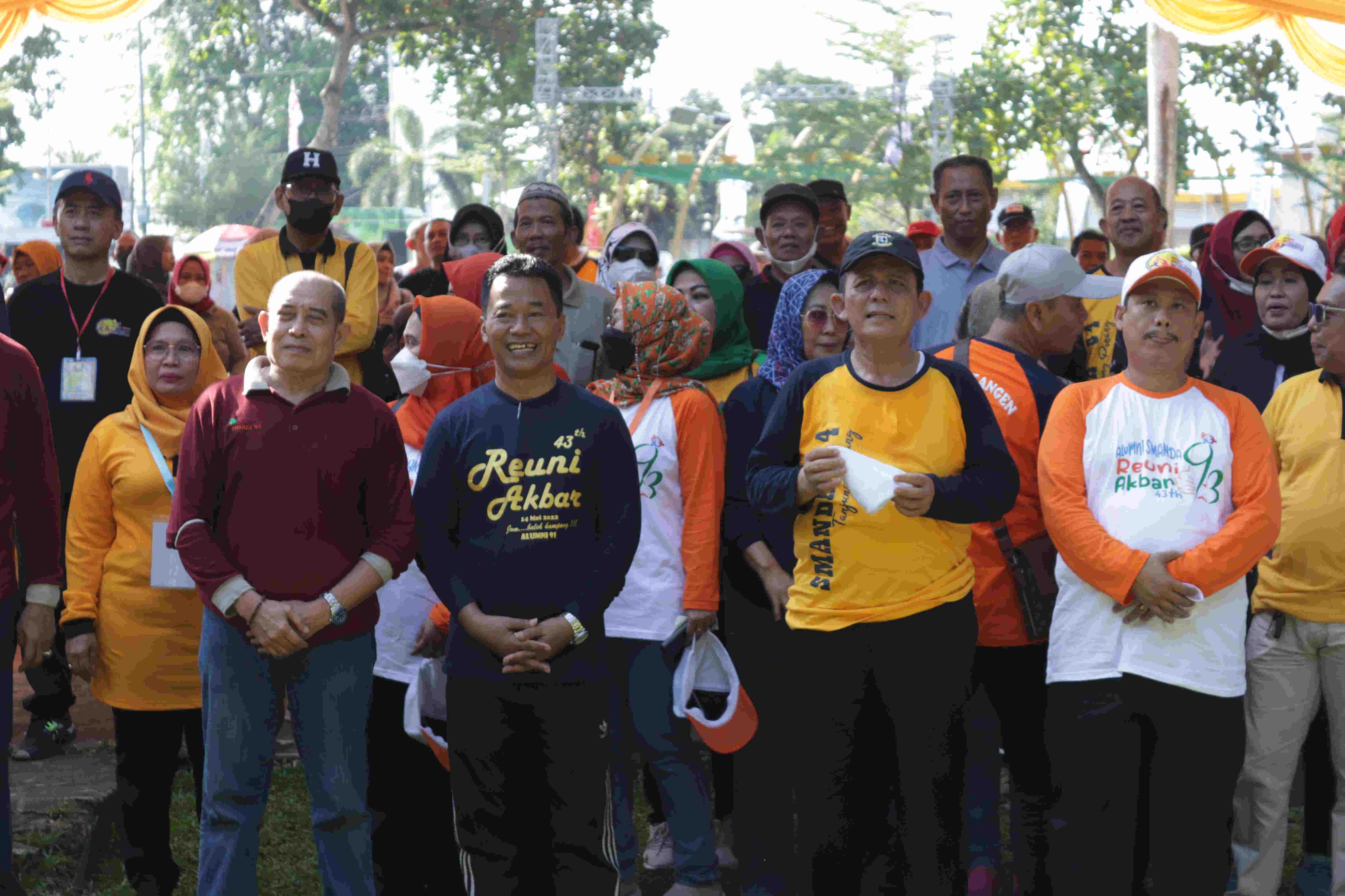 REUNI AKBAR 2022 ILUNISDA ANGKATAN TAHUN 1979 - 2022